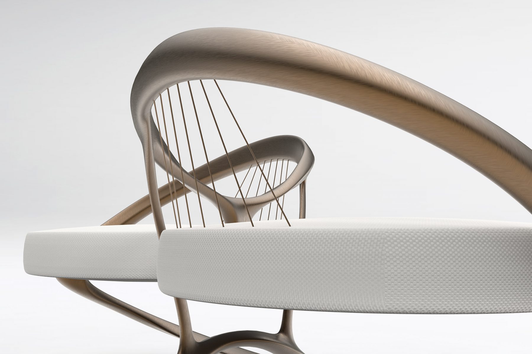 Chair - Symbiose | inspired by the Monarch Butterfly - Julien Bonzom